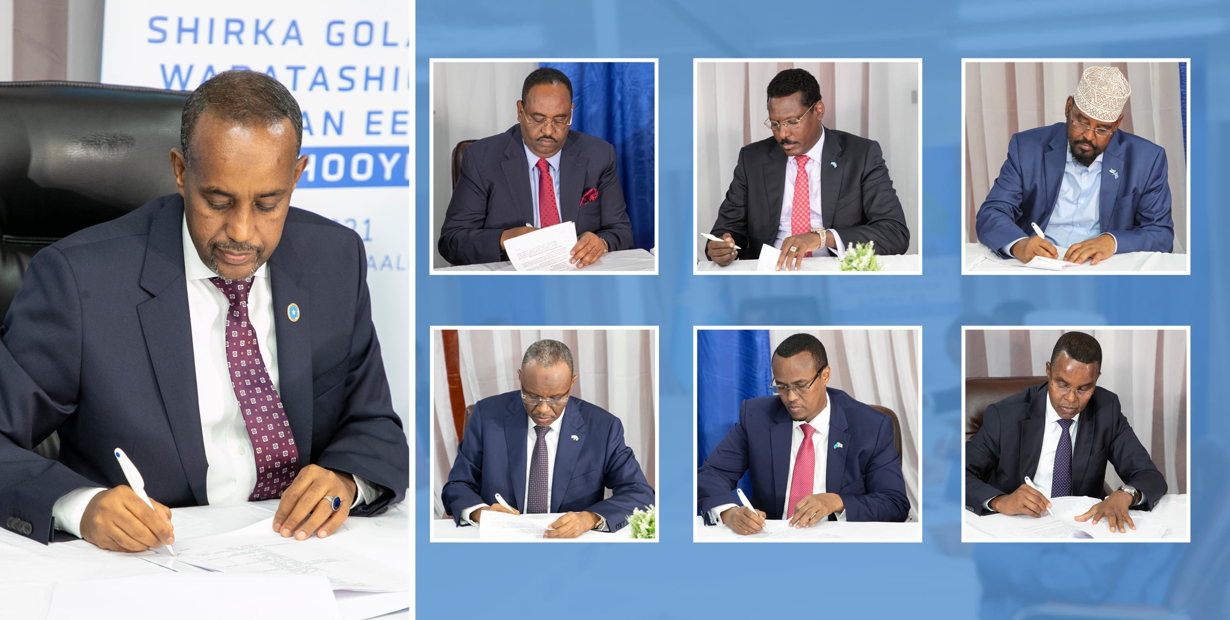 Khilaafyo iyo caqabado hor leh oo hareeyey doorashada Somalia, dibna u dhigi karta